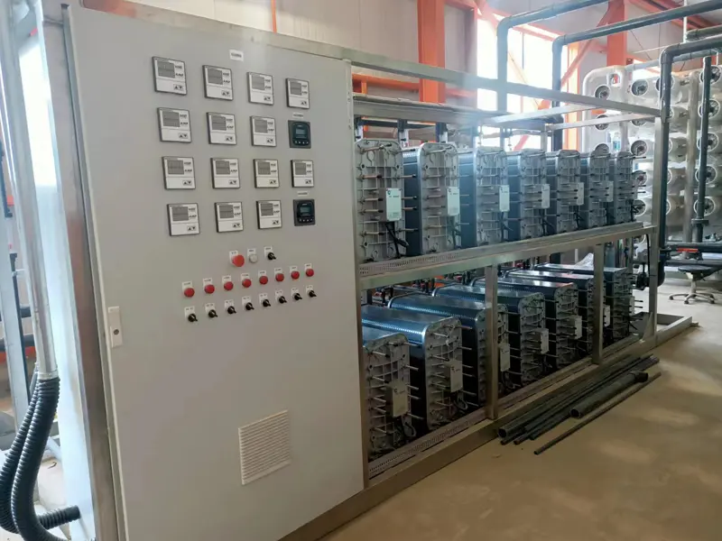 EDI membrane stack structure - upwedi.com